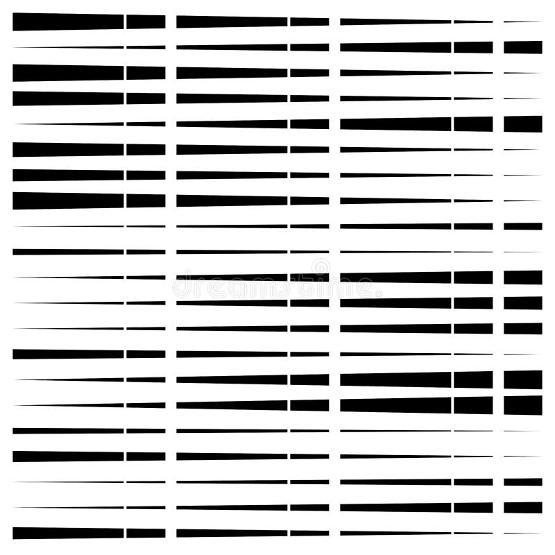 Segmented, Dashed Lines, Stripes Abstract Geometric Pattern. Irregular ...