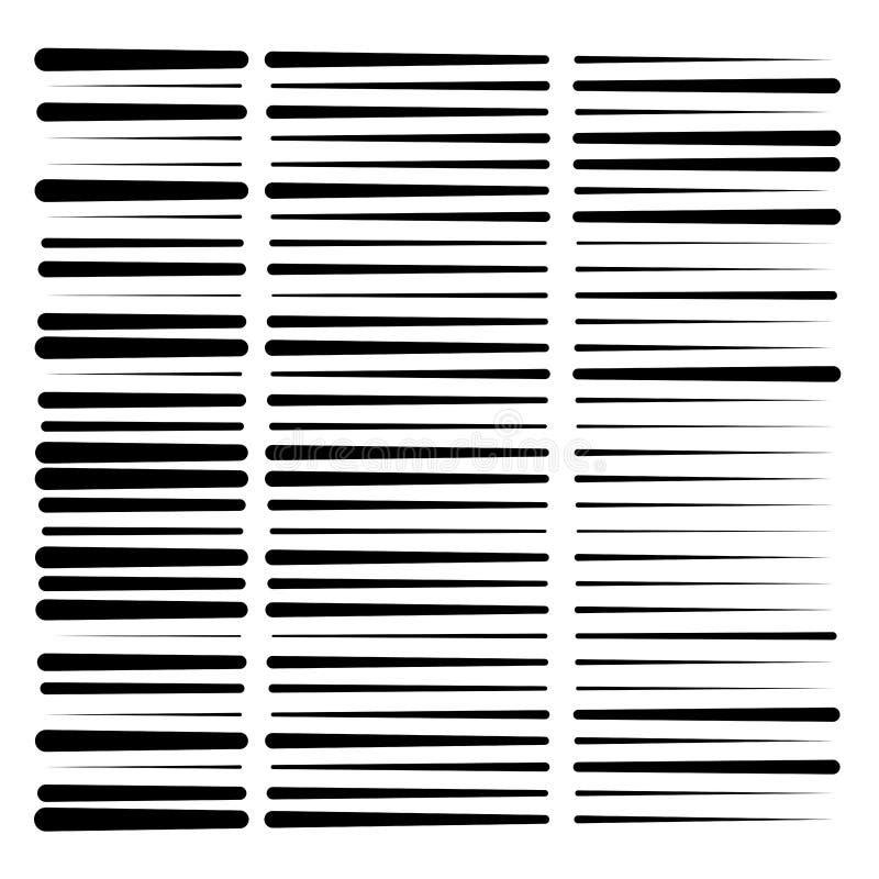 Segmented, Dashed Lines, Stripes Abstract Geometric Pattern. Irregular ...