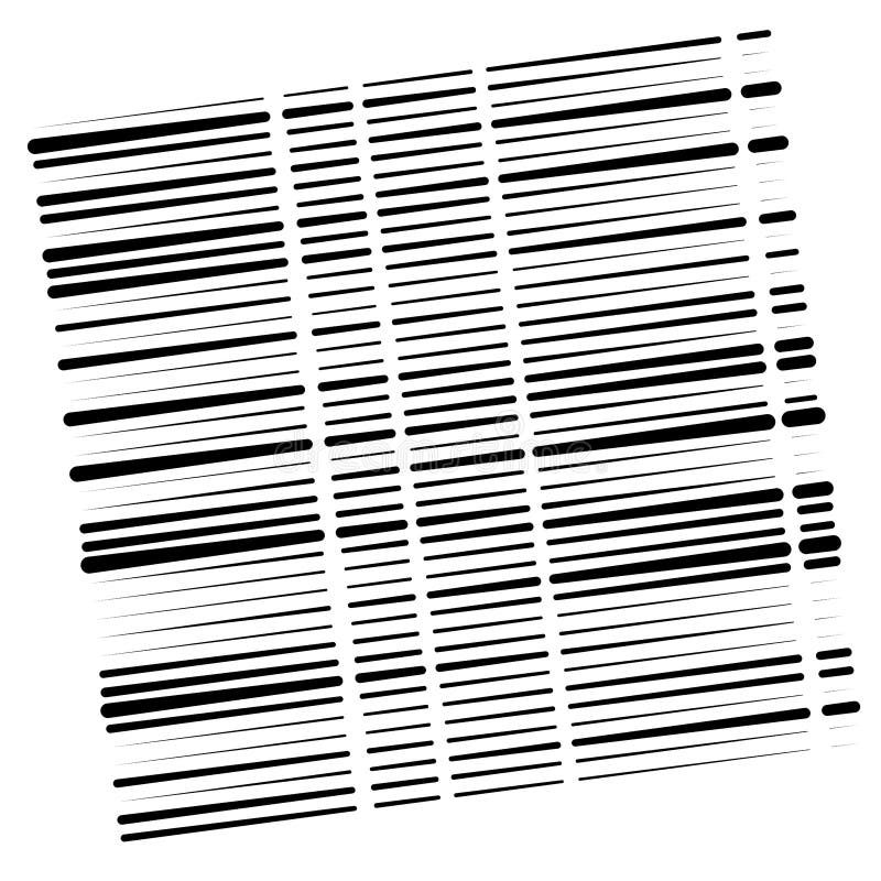 Segmented, Dashed Lines, Stripes Abstract Geometric Pattern. Irregular ...