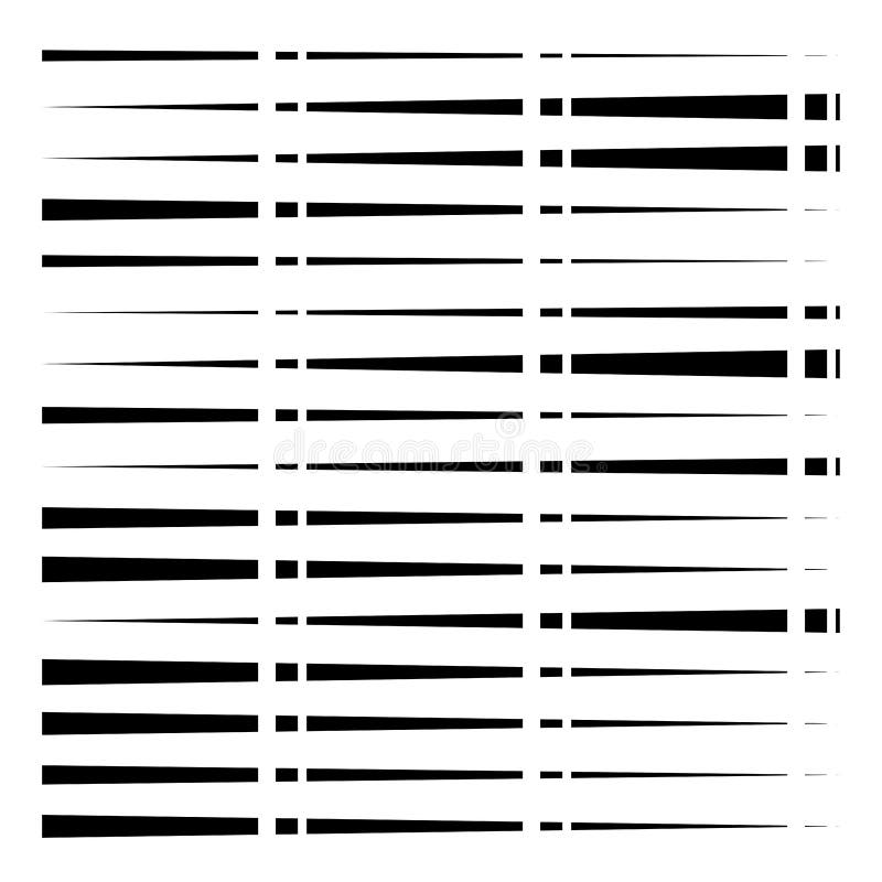 Segmented, Dashed Lines, Stripes Abstract Geometric Pattern. Irregular ...