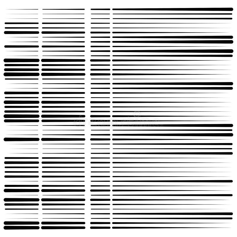 Segmented, Dashed Lines, Stripes Abstract Geometric Pattern. Irregular ...