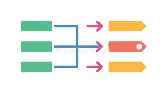 Segmented Horizontal Bar Chart for Data Comparison, Vector Design ...
