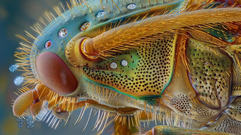 The Segmented Jointed Structure of an Insects Maxillae and Labium Can ...