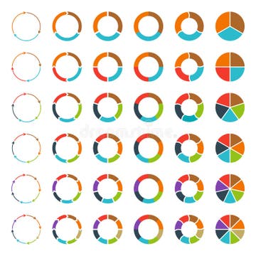 8 Section Pie Chart Stock Illustrations – 262 8 Section Pie Chart Stock ...