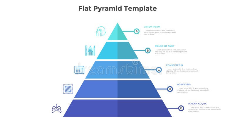 Vector Infographic Template Stock Vector - Illustration of diagram ...