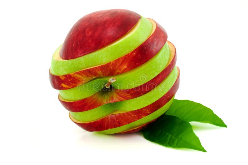 Segments apple. stock photo. Image of nature, close, food - 11321870