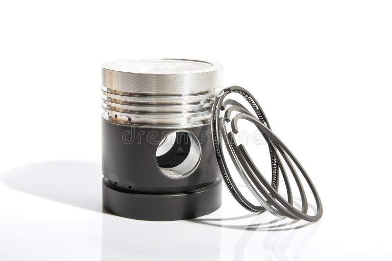 Segments de piston image stock. Image of remplacement - 21815273