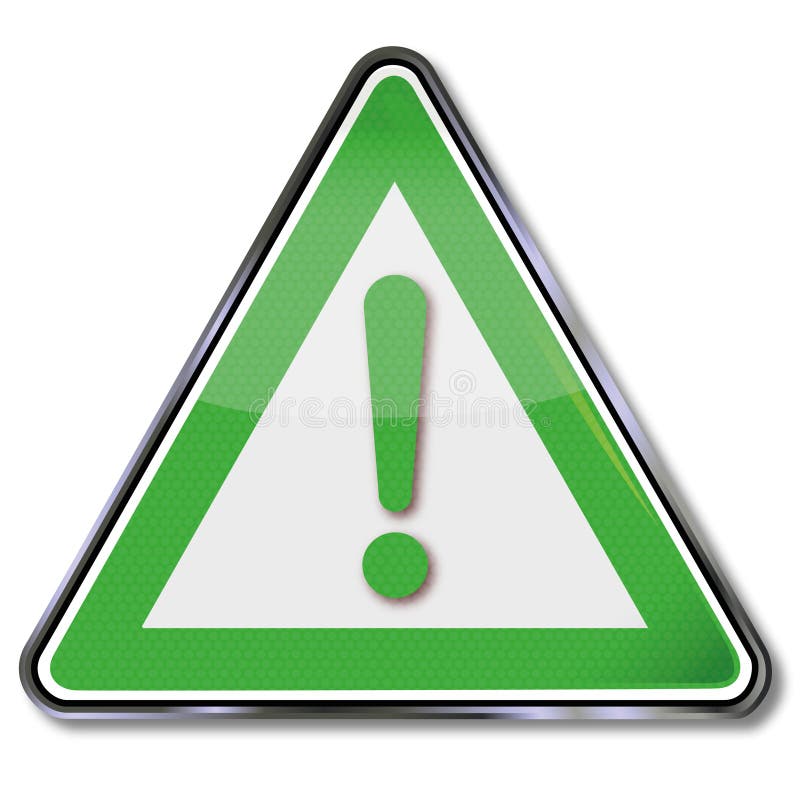 Segnaletica Di Sicurezza Verde Illustrazione Vettoriale - Illustrazione ...