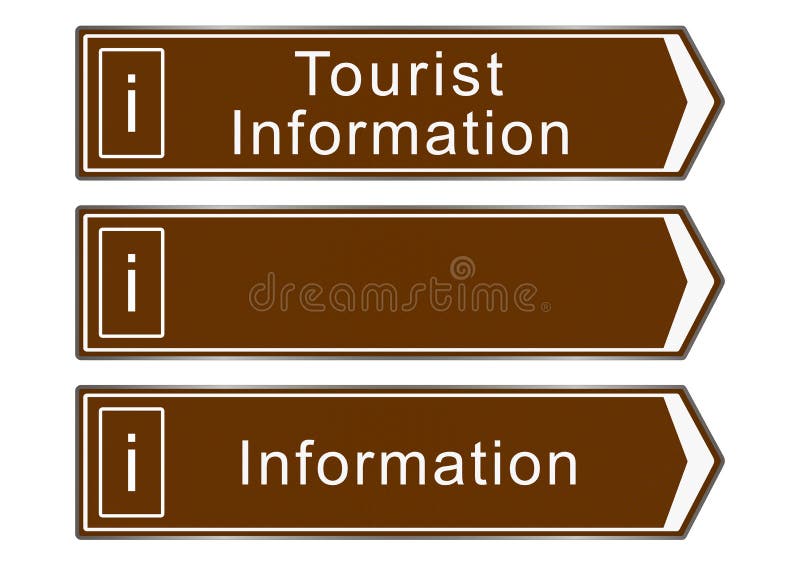Segnale di informazione illustrazione di stock. Illustrazione di guida ...