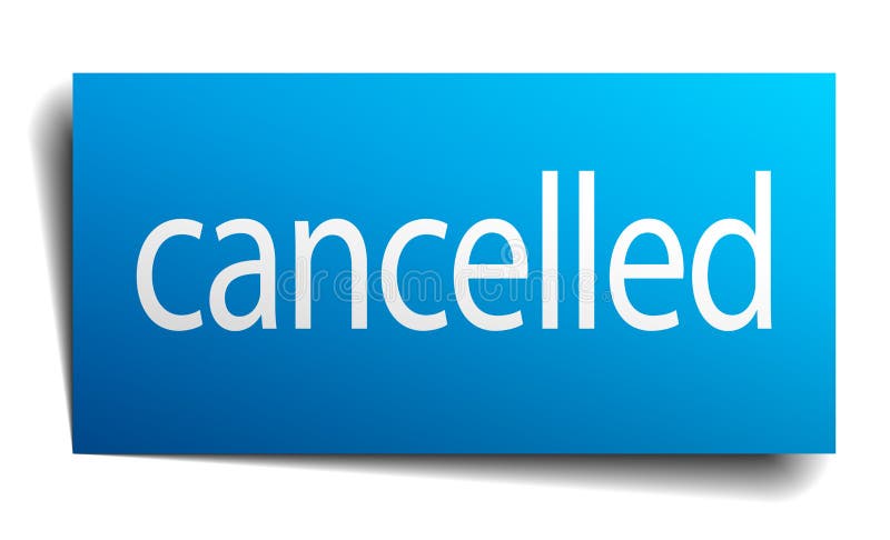 Segno annullato illustrazione vettoriale. Illustrazione di annata ...