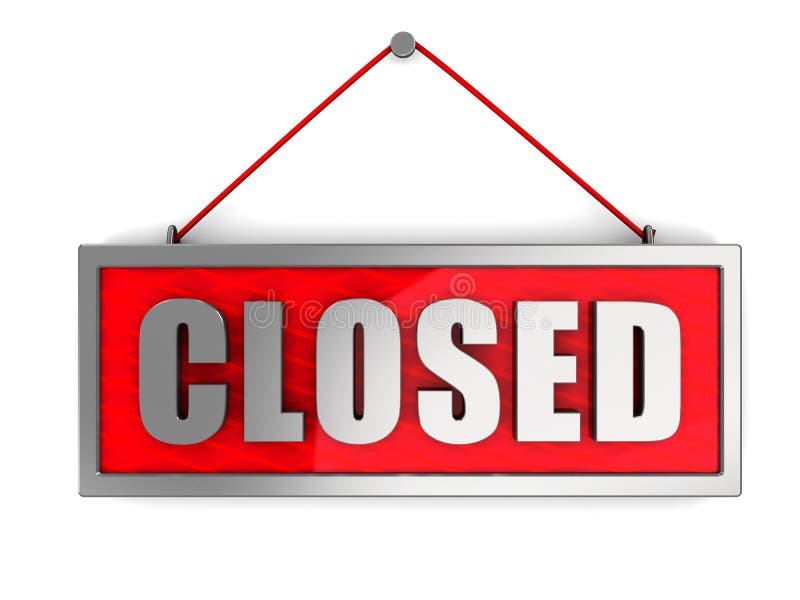 Un segno aperto immagine stock. Immagine di concetto - 10657879