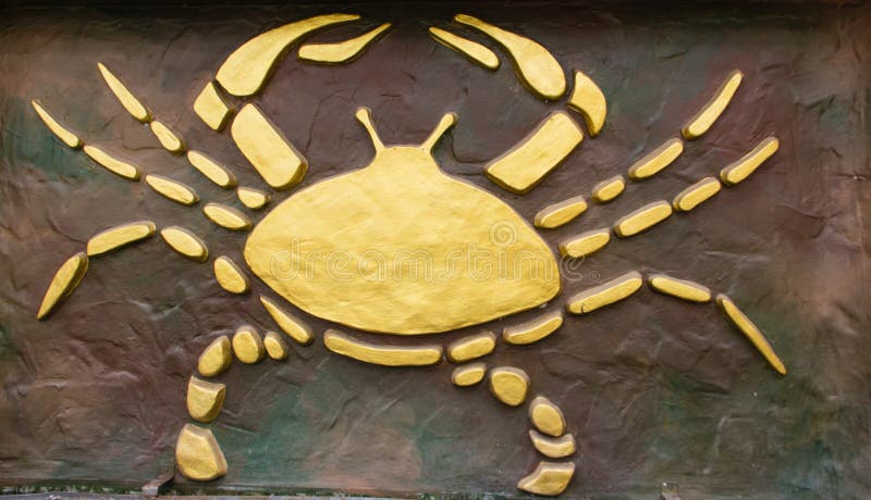 Segno del Cancro immagine stock. Immagine di insieme - 56229463