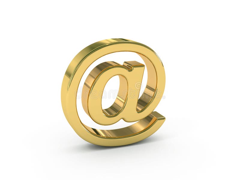 Segno del email illustrazione di stock. Illustrazione di isolato - 14458722