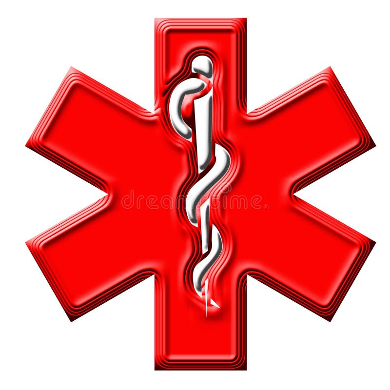 Segno dell'ambulanza illustrazione di stock. Illustrazione di ambulanza ...