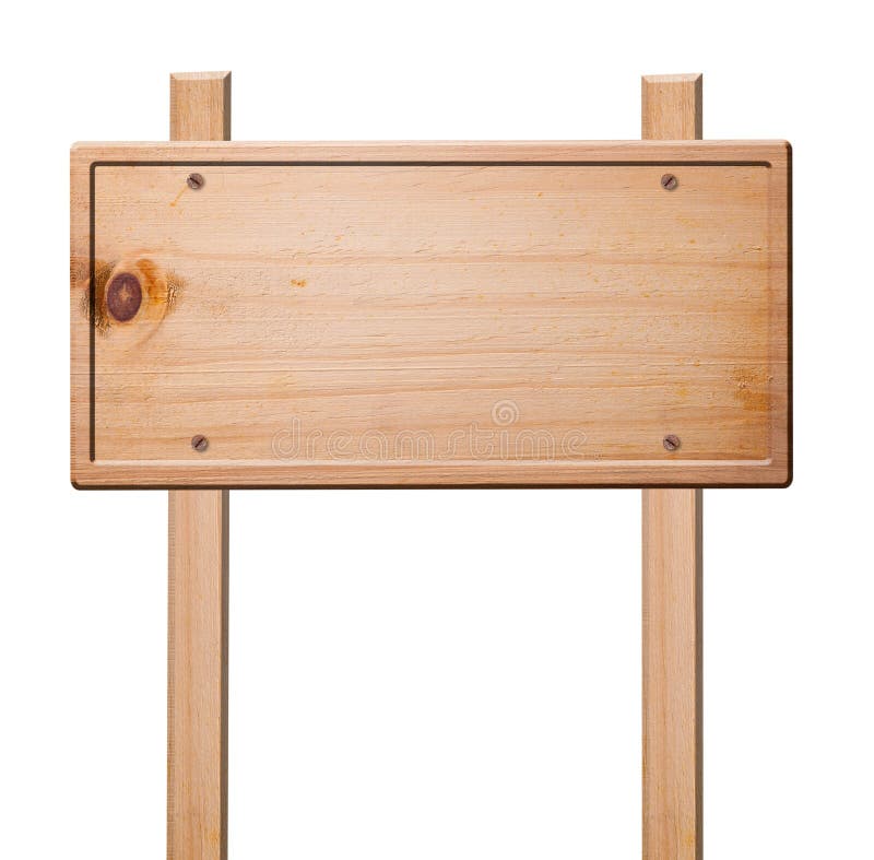 Segno di legno, fotografia stock. Immagine di alberino - 24043606