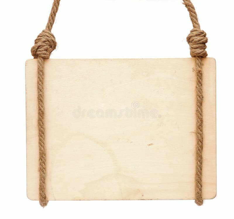 Segno di legno in bianco immagine stock. Immagine di invecchiato - 27225891
