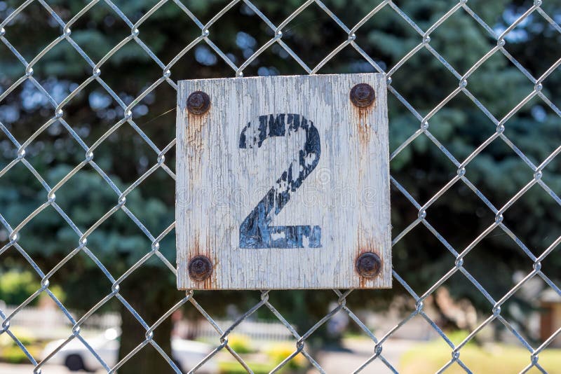 Segno di numero due fotografia stock. Immagine di segno - 97551118
