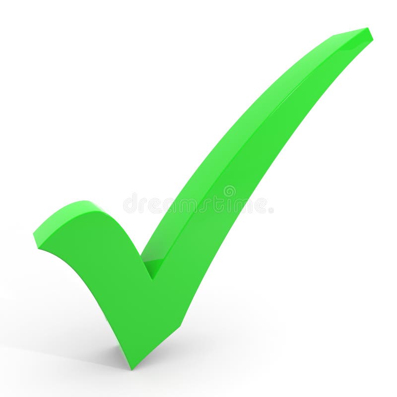 Clipart Segno Di Spunta La