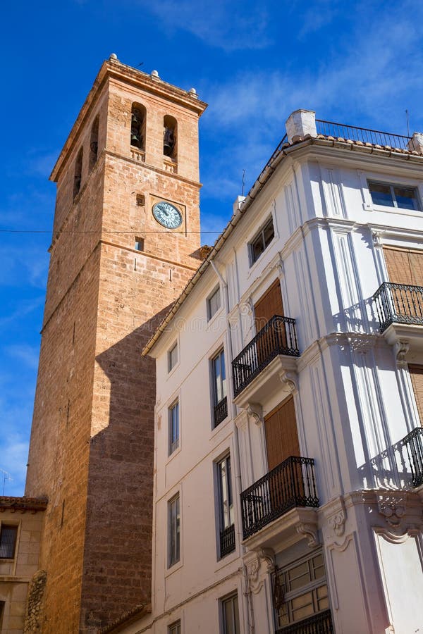 Segorbe Cathedral Tower Castellon in Spain Stock Photo - Image of ...
