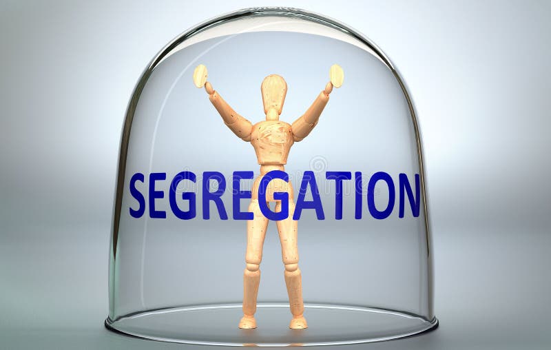 Segregation 3d Stock Illustrations – 228 Segregation 3d Stock ...