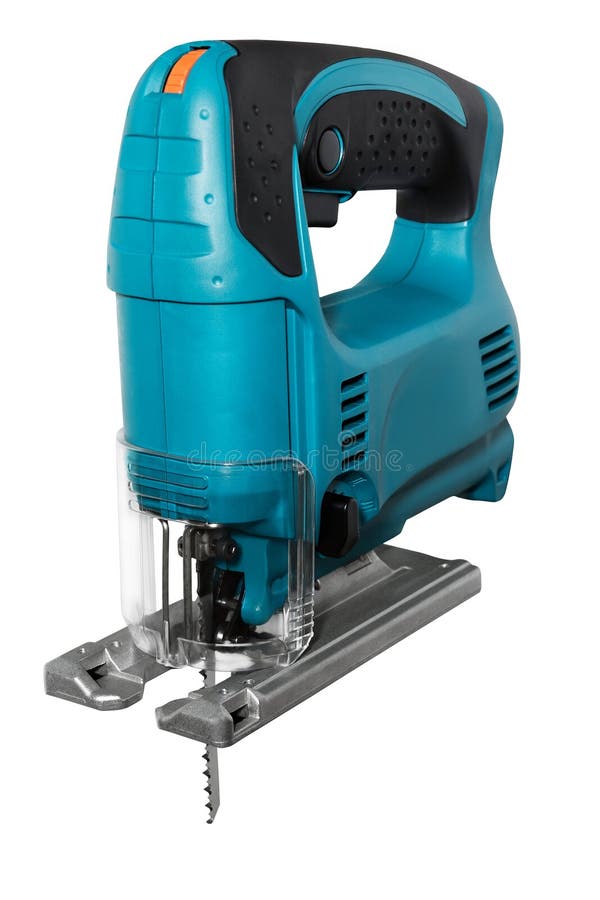 Herramienta De Corte Azul De La Segueta Imagen de archivo - Imagen de ...