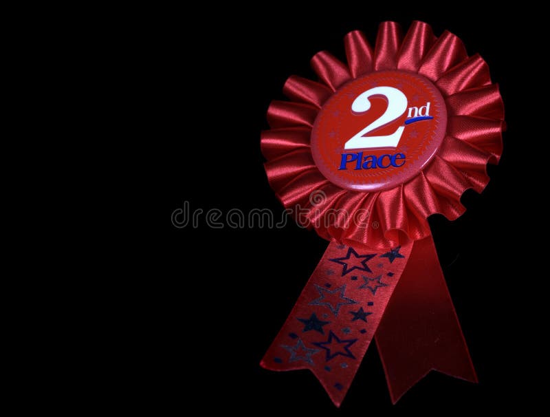 Segundo lugar imagen de archivo. Imagen de premios, ganador - 166721