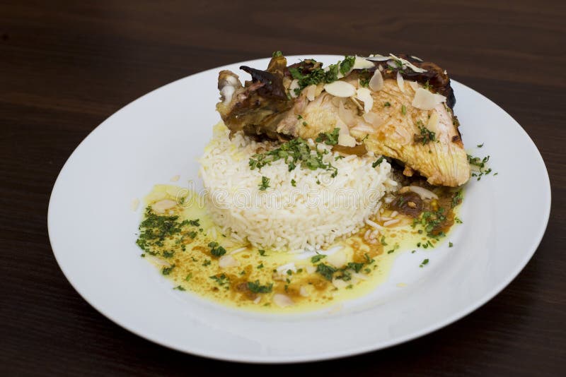 Segundo plato foto de archivo. Imagen de lujo, salsa - 39492064