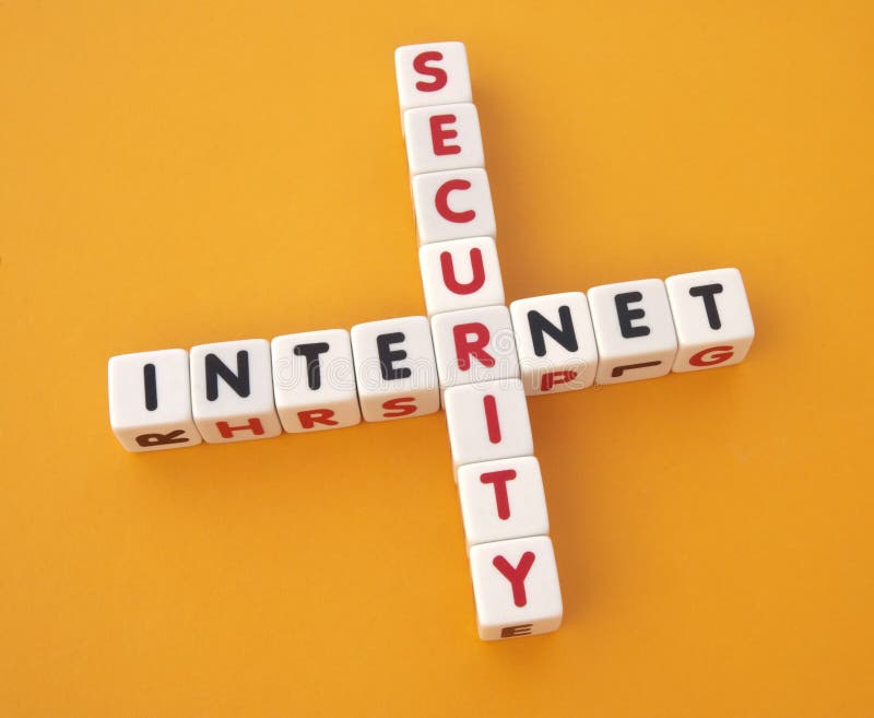 Seguridad de Internet imagen de archivo. Imagen de internet - 38767431