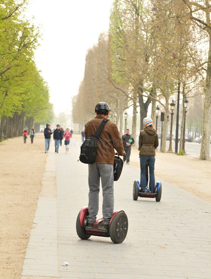 Segway editorial photography. Image of friendly, riding - 19037397