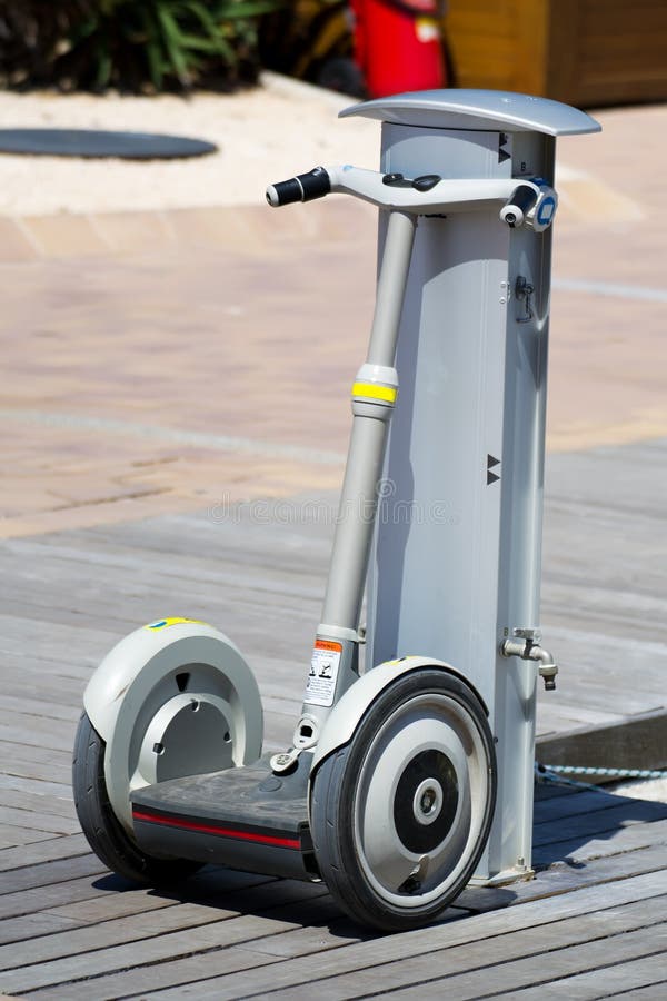 Female Police Officer on Segway Editorial Photography - Image of female ...
