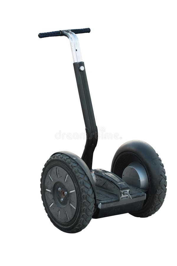 Segway stock image. Image of wheel, electric, isolated - 32360749