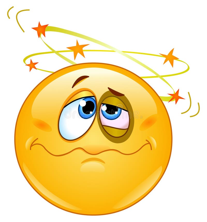 Sterne sehen Emoticon vektor abbildung. Illustration von karikatur ...