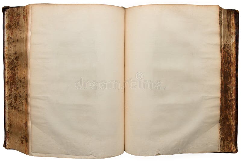 Sehr altes Buch stockbild. Bild von getragen, überholt - 27569193