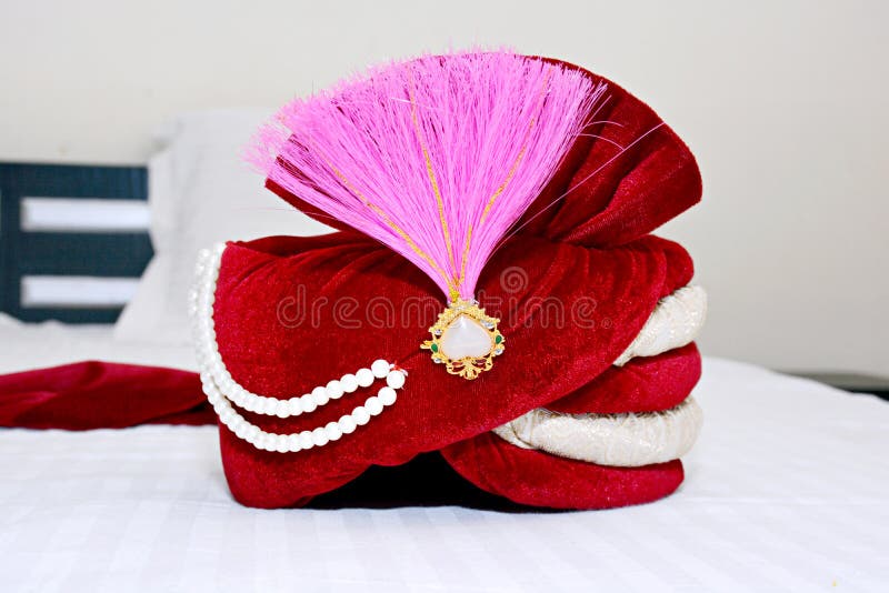 Sehra for groom stock image. Image of closeup, lifestyle - 133235577