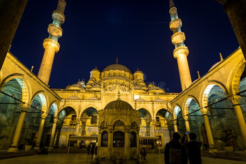 Sehzade Mehmet Mosque stock photo. Image of connecting - 65771714