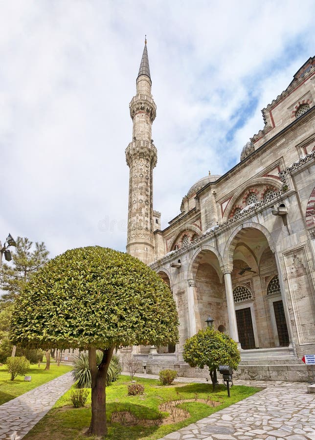 Sehzade Mosque 09 stock photo. Image of architectural - 22946256
