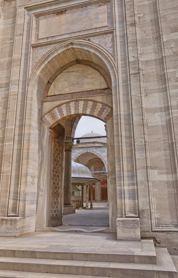 Sehzade Mosque 10 stock photo. Image of east, islam, istanbul - 22946276