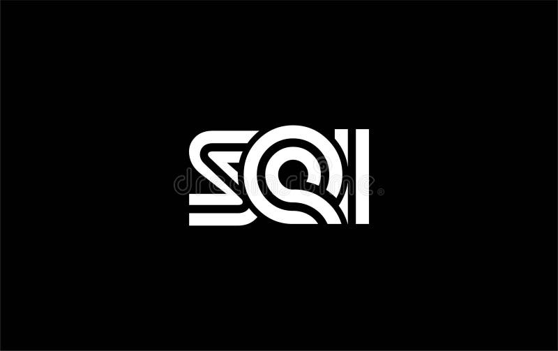 SEI Creative Unique Modern Letter Logo Design Stock Vector ...