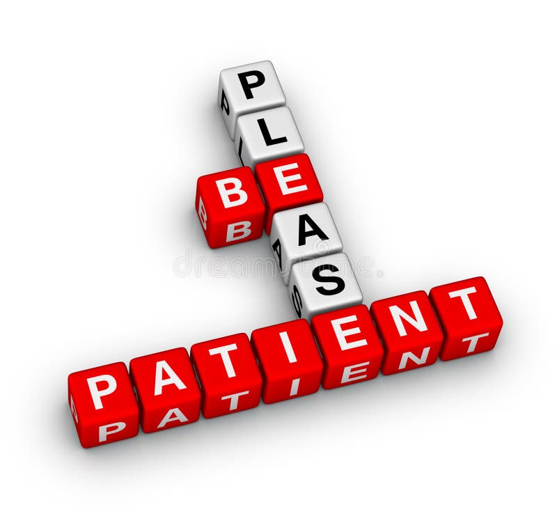 Geduldiges Stock Illustrationen, Vektoren, & Kliparts - 663 Stock ...