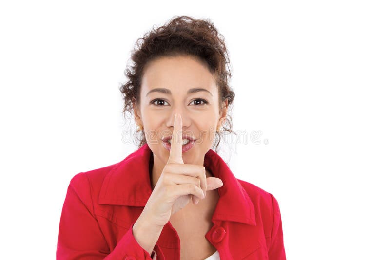 Seien Sie bitte ruhig stockfoto. Bild von öffnung, gesicht - 35734726