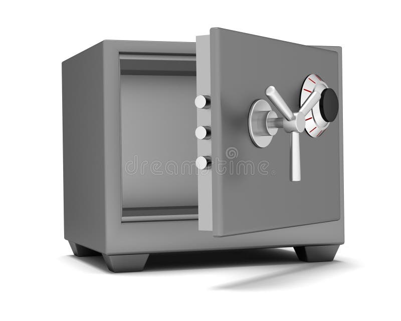 Seif on white stock illustration. Illustration of isolated - 45268270