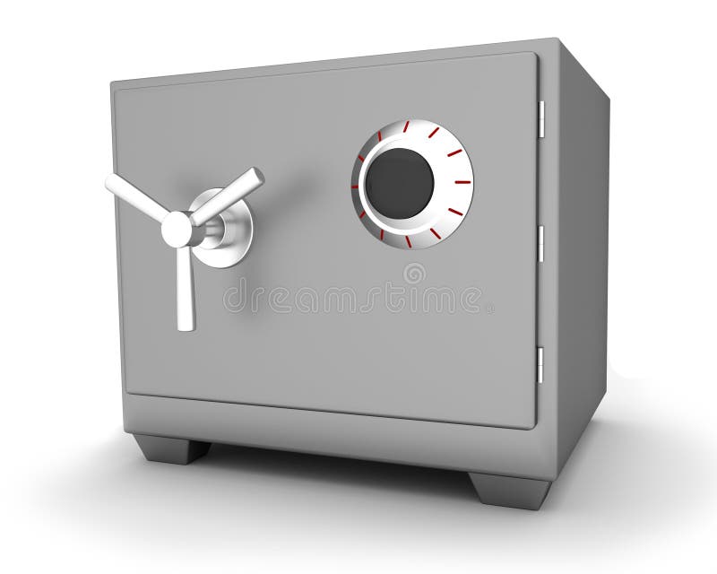 Seif on white stock illustration. Illustration of isolated - 45268270