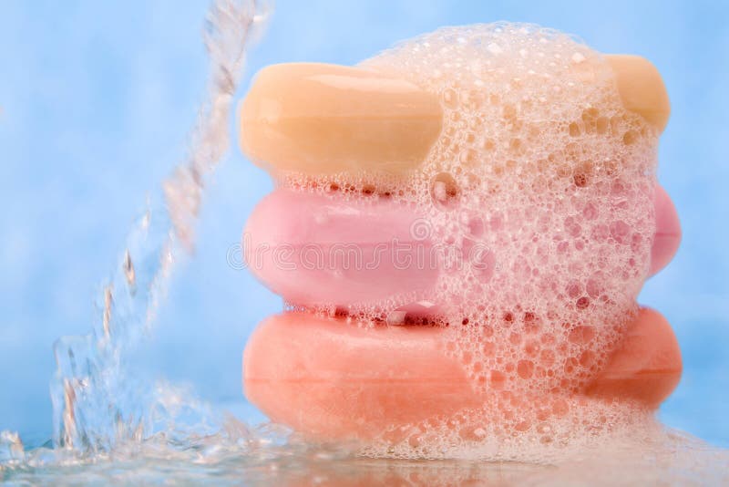 Seife stockbild. Bild von flüssigkeit, toilettenartikel - 11245453