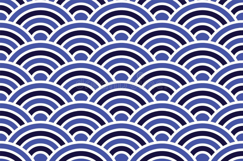 Seigaiha Pattern Stock Illustrations – 897 Seigaiha Pattern Stock ...