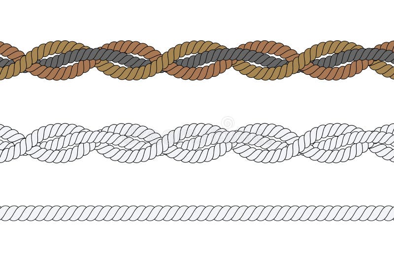 Seil 2 vektor abbildung. Illustration von seemann, meer - 135513058