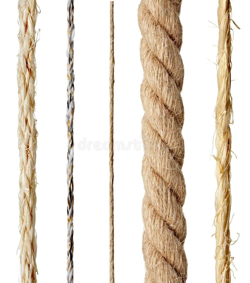 Gebogenes Feldseil Getrennt Stockbild - Bild von ausrüstung, stärke ...