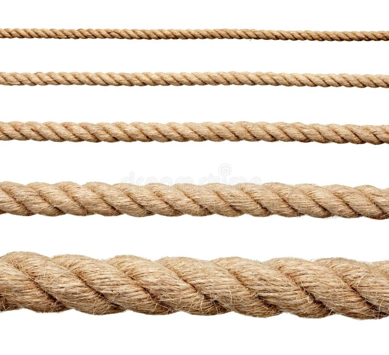 Seil stockbild. Bild von rauh, faser, netzkabel, getrennt - 19413507