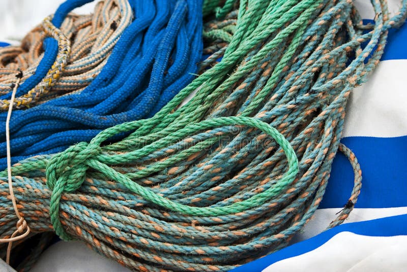 Seile stockfoto. Bild von seile - 15011584