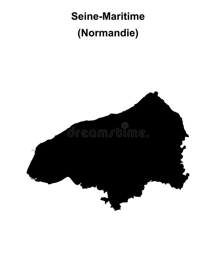 Maritime Department Blank Outline Map Stock Illustrations – 5 Maritime Department Blank Outline ...