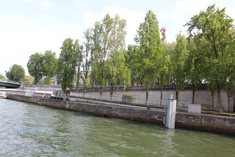 Seine River stock photo. Image of norte, water, waterways - 95478504